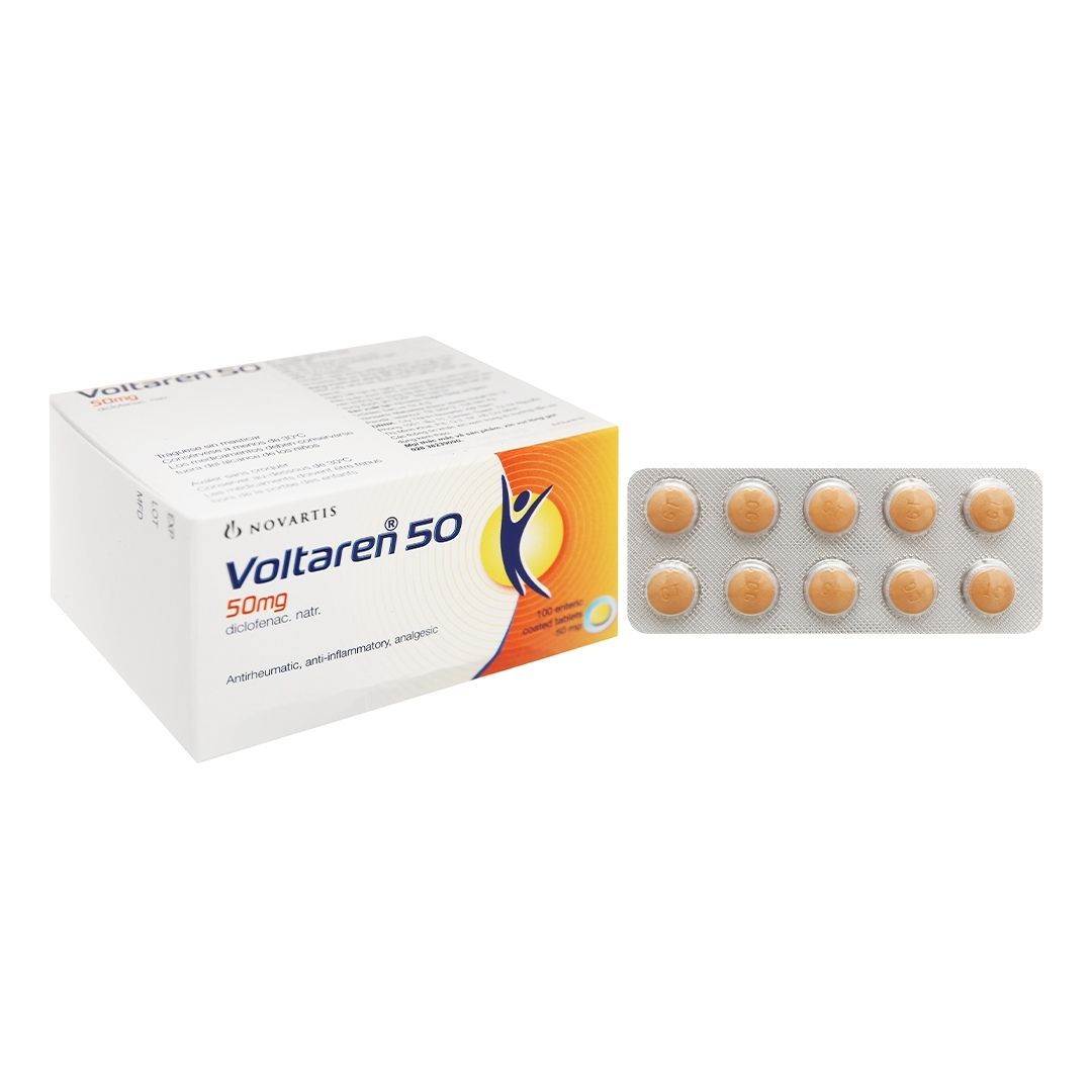 Thuốc Voltaren 50 - Pharmart.vn