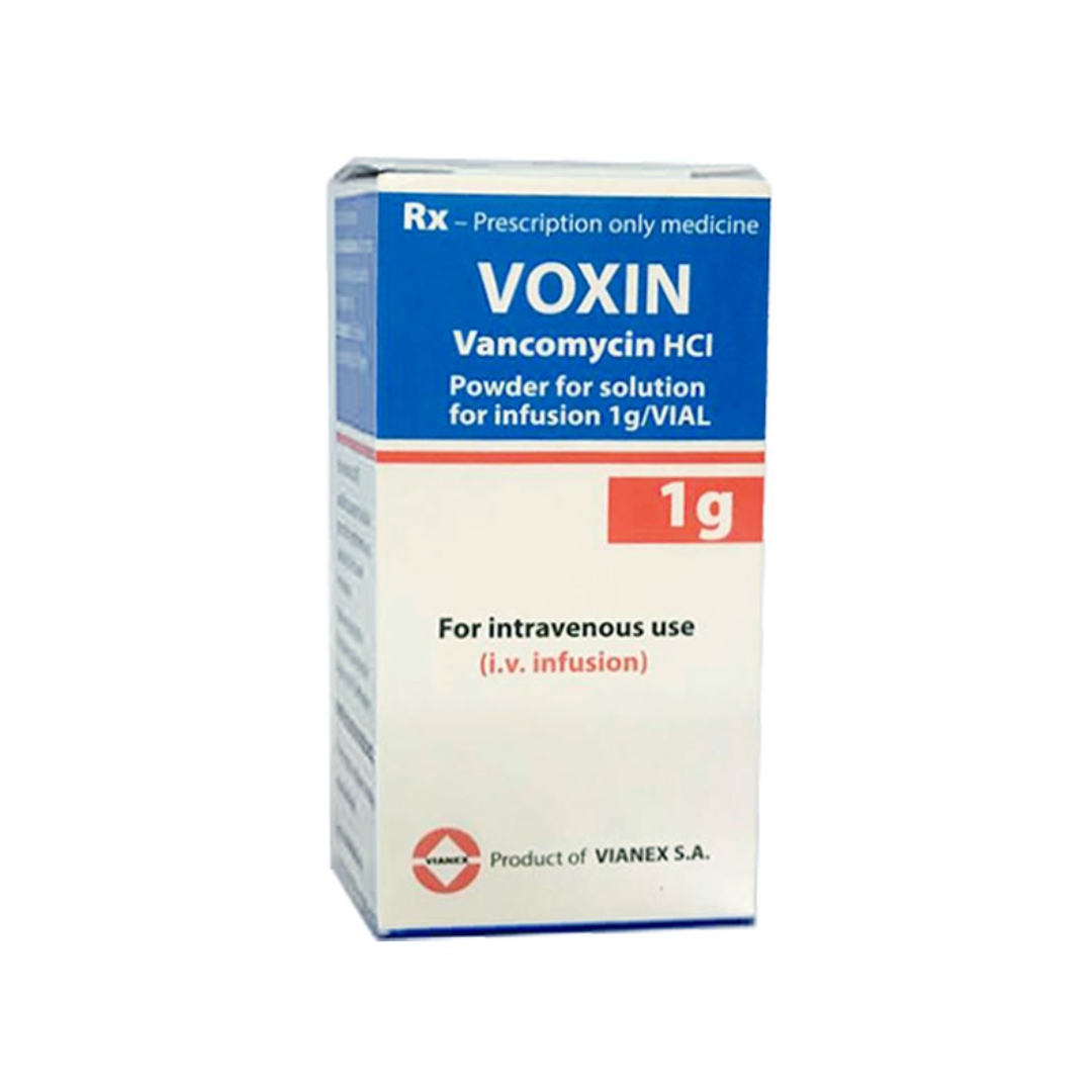 Voxin 1g - Điều trị nhiễm khuẩn nhiễm nấm - Pharmart.vn