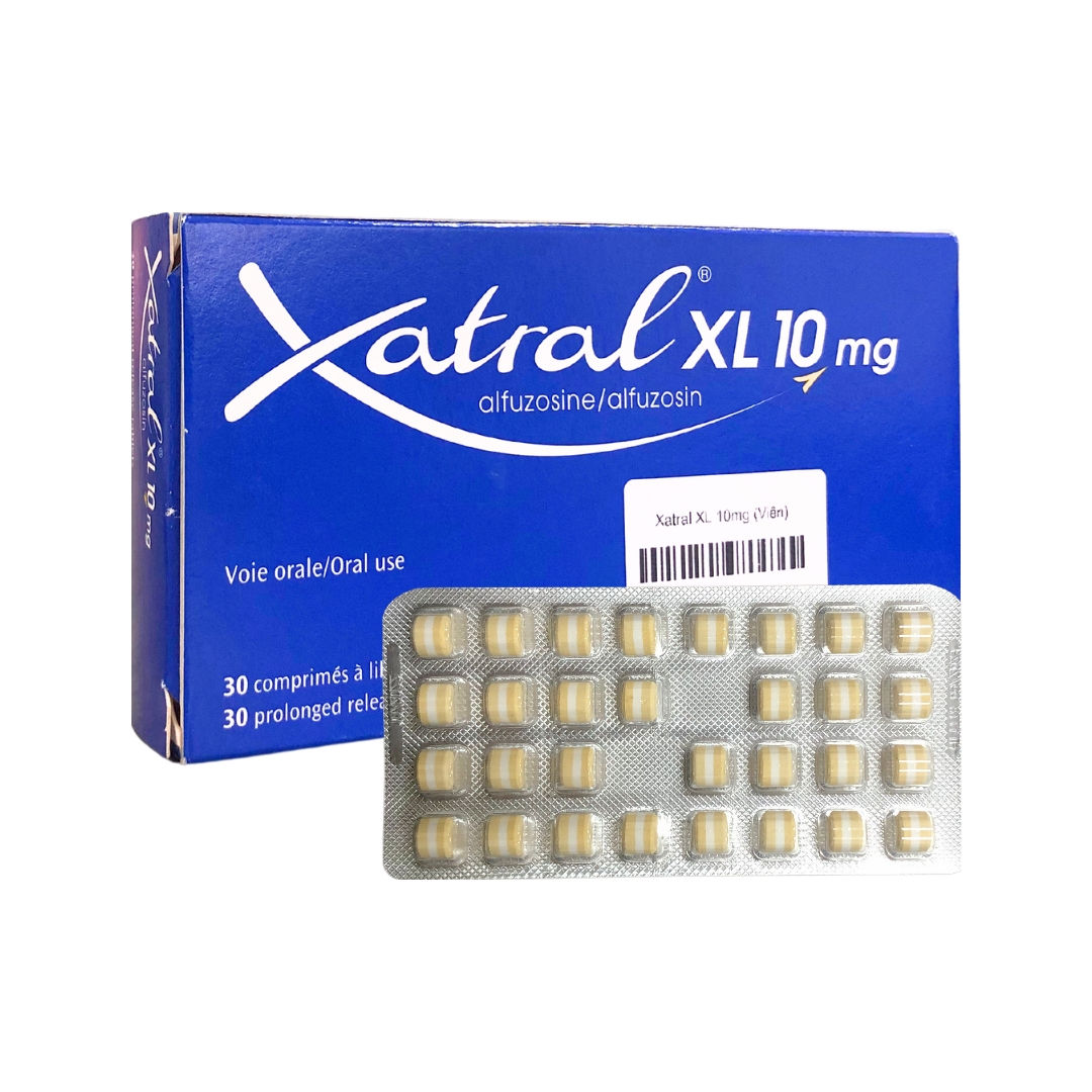 Thuốc Xatral XL 10mg - Điều trị phì đại tuyến tiền liệt - Pharmart.vn