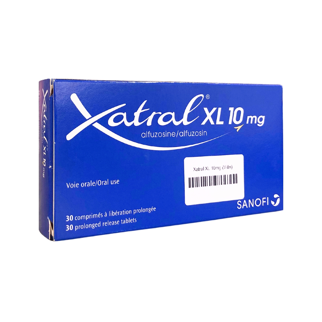 Thuốc Xatral XL 10mg - Điều trị phì đại tuyến tiền liệt - Pharmart.vn