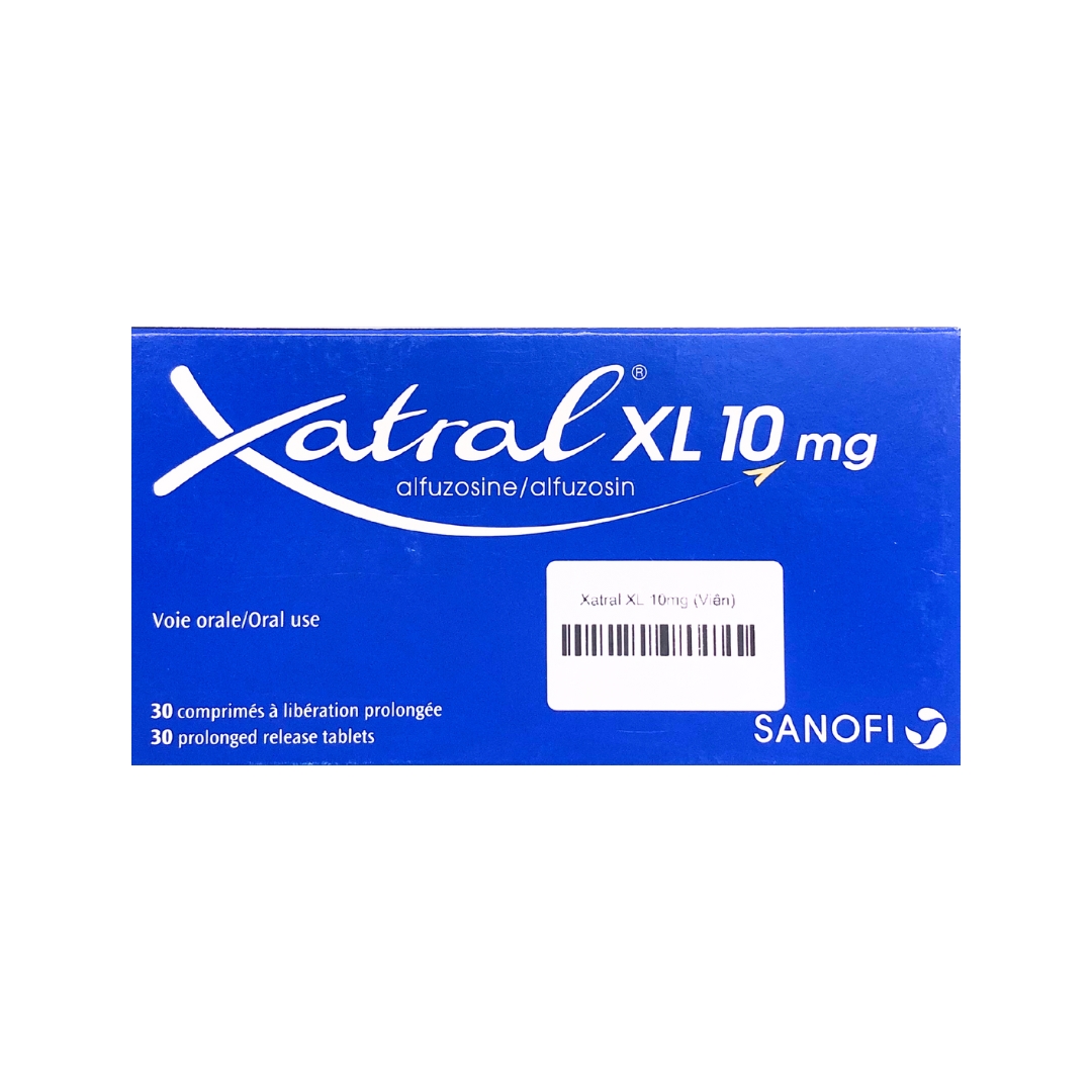 Thuốc Xatral XL 10mg - Điều trị phì đại tuyến tiền liệt - Pharmart.vn