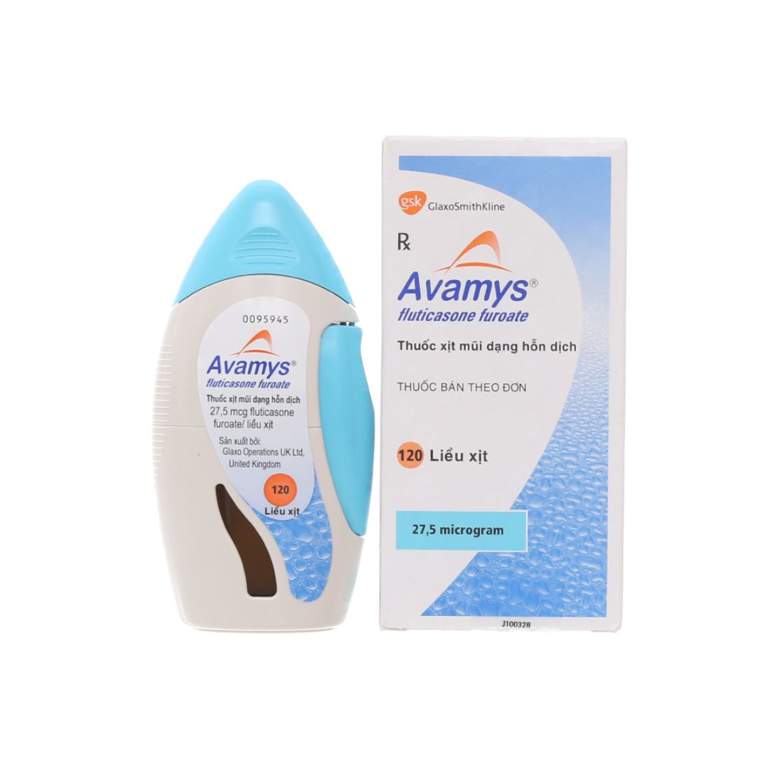 Thuốc xịt mũi Avamys 120 liều - Pharmart.vn