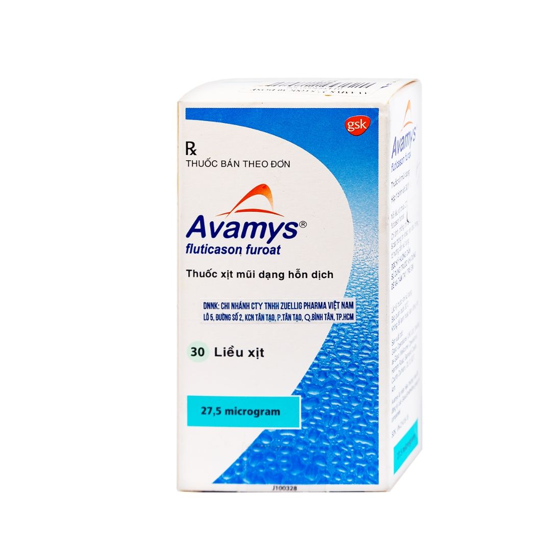 Thuốc xịt mũi Avamys 30 liều - Pharmart.vn