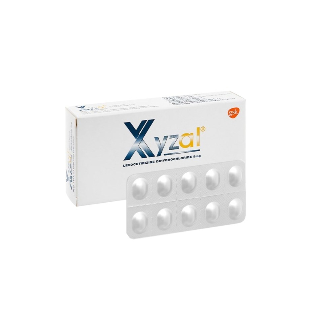 Thuốc Xyzal (5mg) - Điều trị viêm mũi dị ứng, mề đay mạn tính - Pharmart.vn