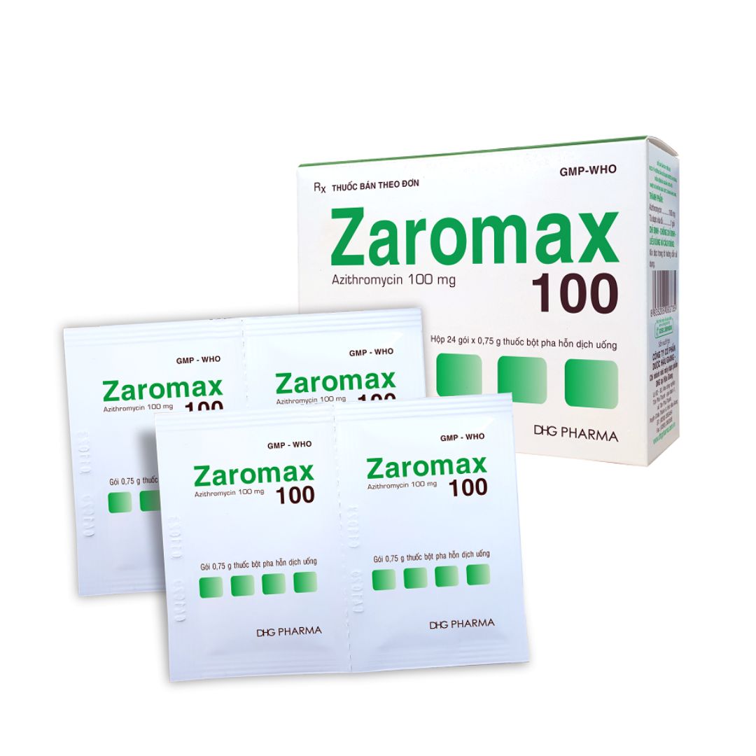 Thuốc Zaromax 100 - Pharmart.vn