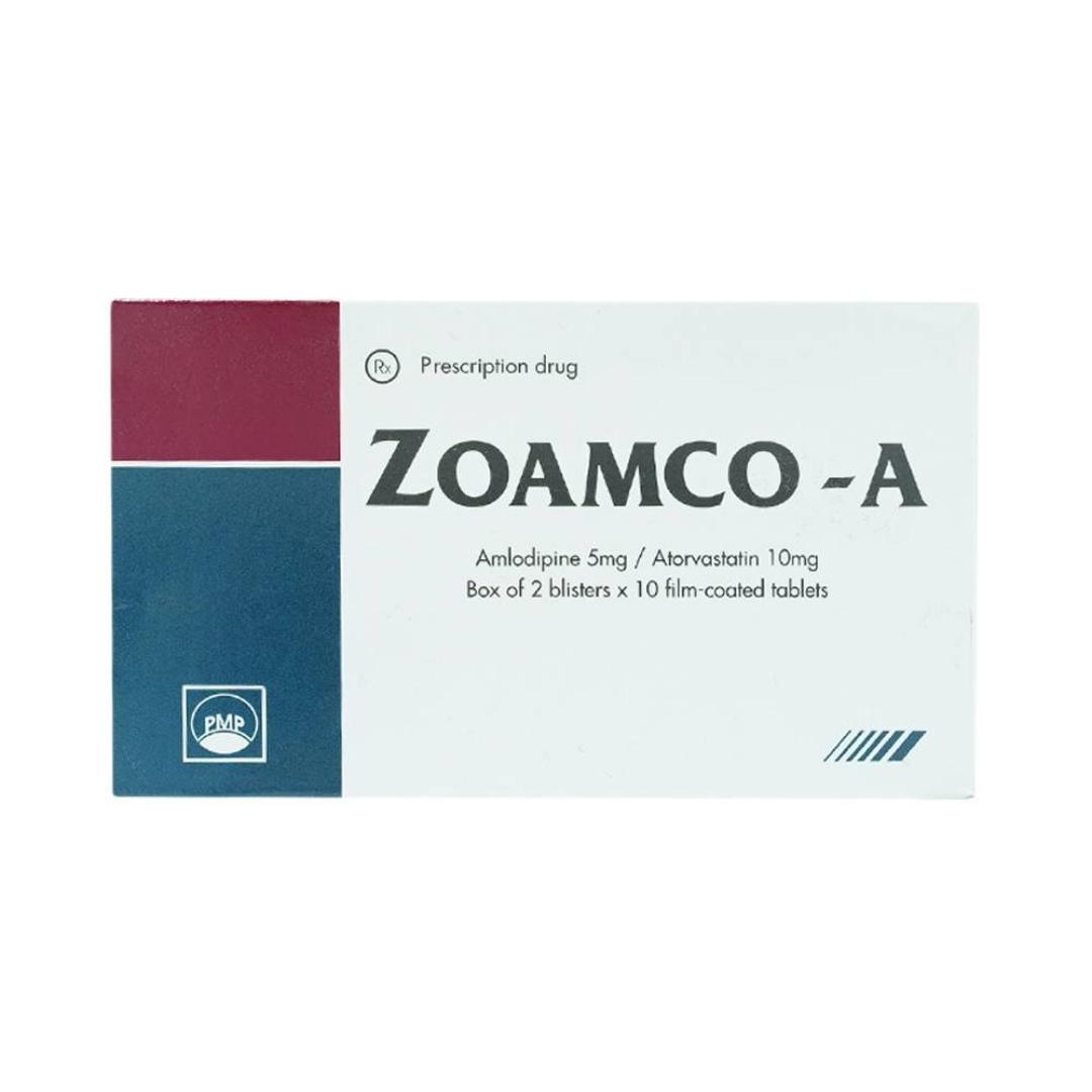 Thuốc Zoamco A - Điều trị tăng huyết áp - Pharmart.vn