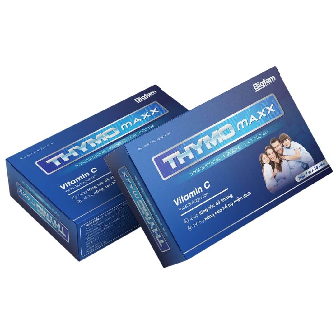 Thymo Maxx - Tăng cường đề kháng cho cơ thể - Pharmart.vn