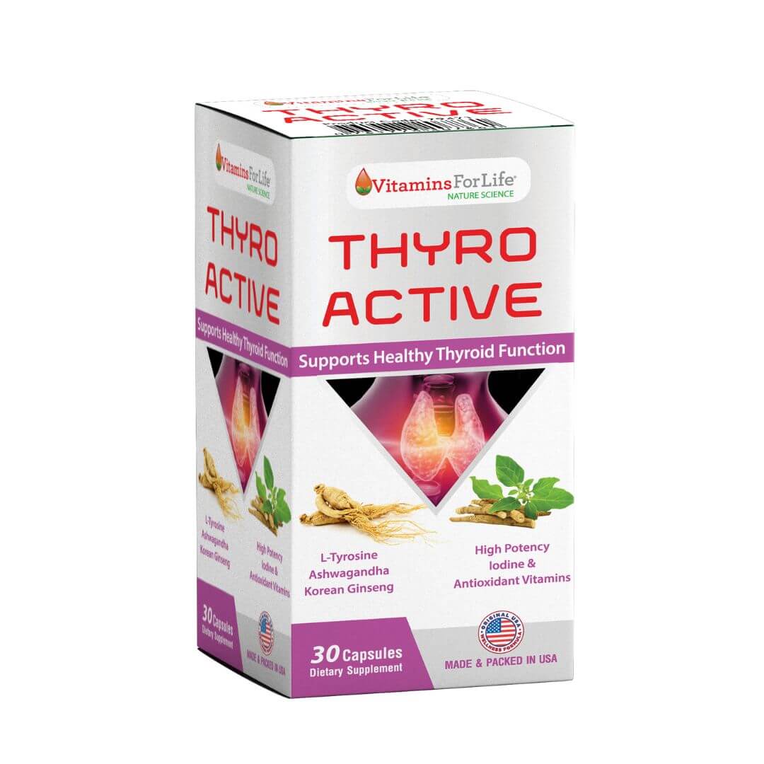Thyro Active – Hỗ trợ sức khỏe tuyến giáp - Pharmart.vn
