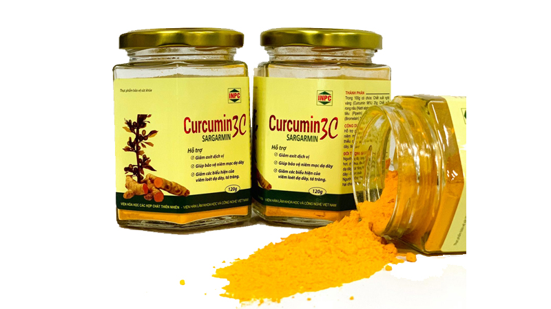 Tinh chất nghệ Curcumin 3C - Giảm biểu hiện của viêm loét dạ dày , tá ...