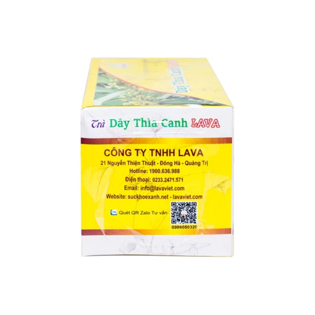 Trà Dây Thìa Canh Lava - Hỗ trợ cải thiện chỉ số đường huyết - Pharmart.vn