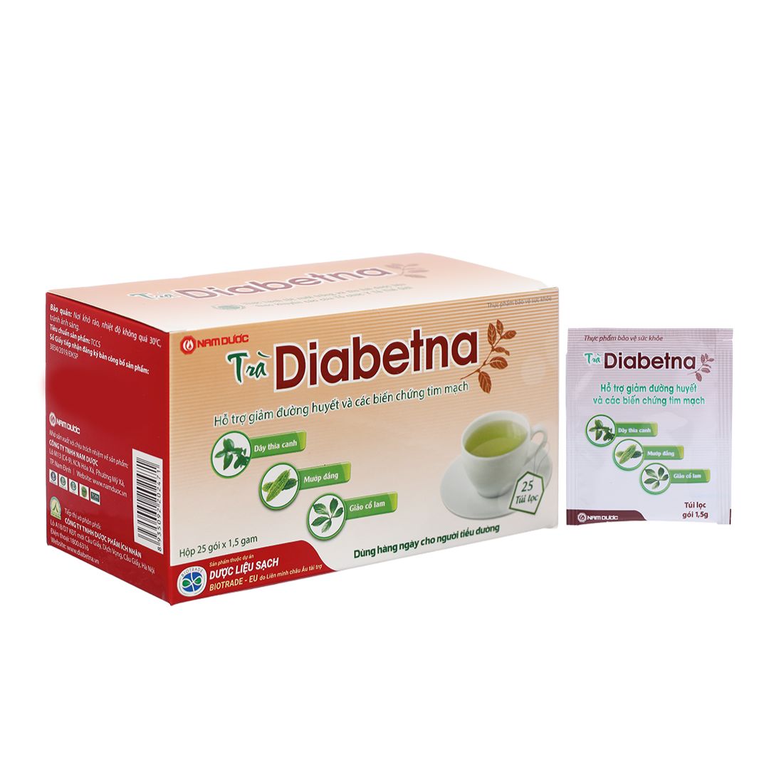 Trà Diabetna - Pharmart.vn