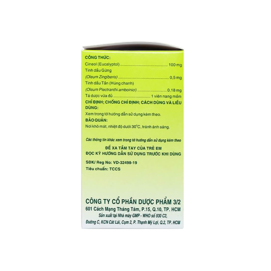 TRAGUTAN - Sát khuẩn hô hấp - Pharmart.vn