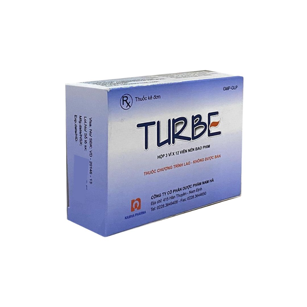 Thuốc Turbe Nam Hà - Điều trị bệnh lao phổi - Pharmart.vn