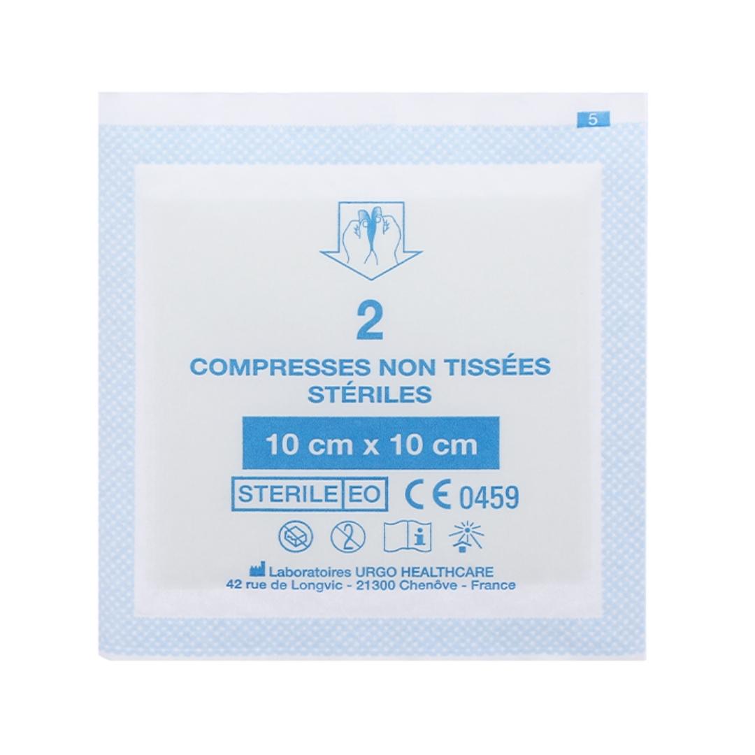 Urgo Compresses Stériles sạch vết thương 10cm x 10cm hộp 10 miếng ...