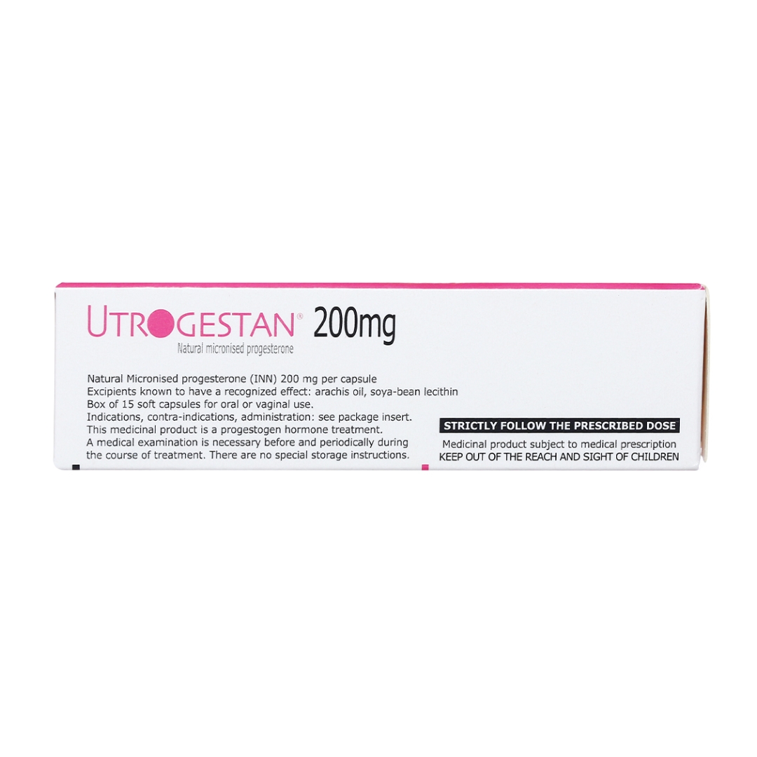 Utrogestan 200mg - Điều trị rối loạn Progesteron - Pharmart.vn