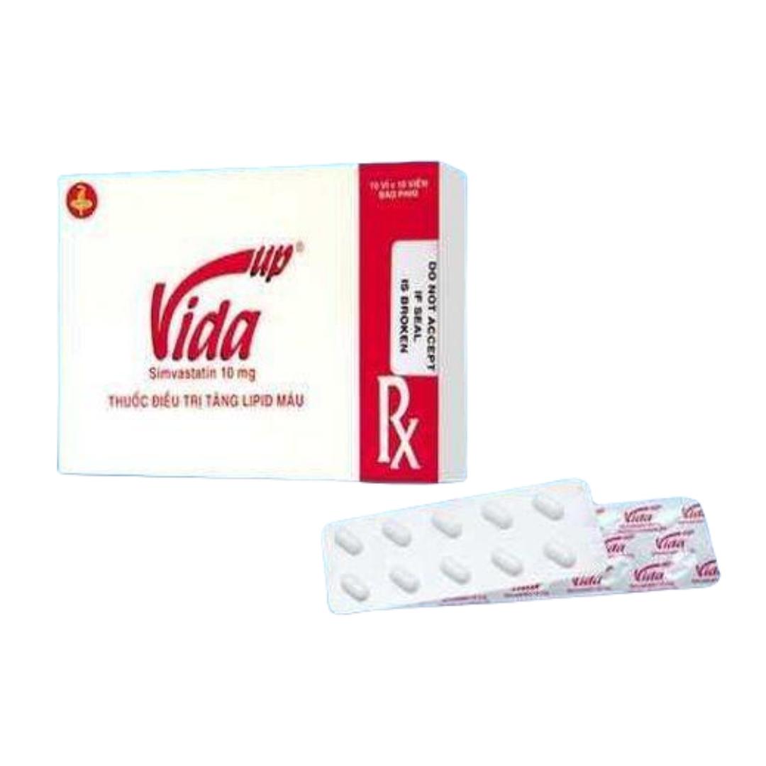 Vida up 10mg - Pharmart.vn