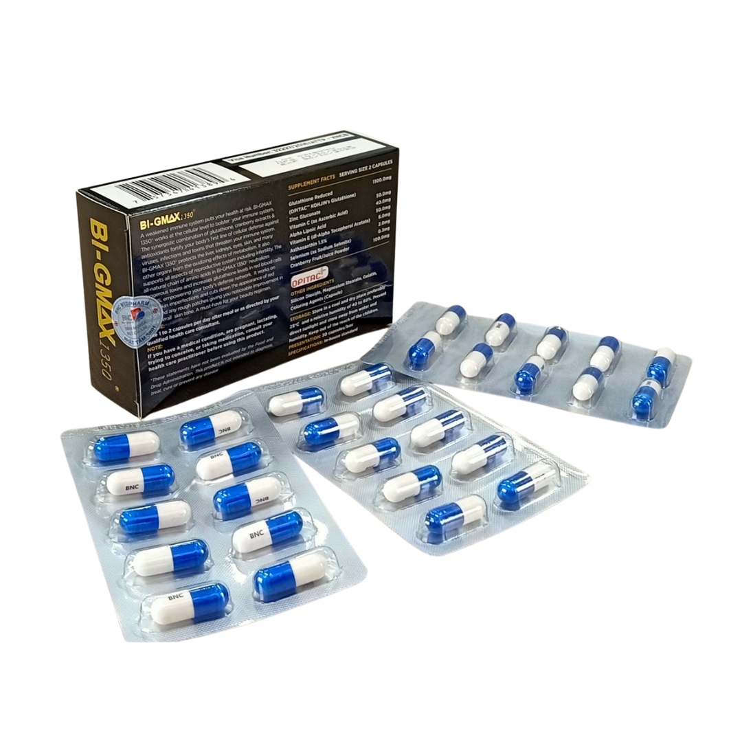 Viên uống Bi Gmax 1350 Medipharm - Thải độc, mát gan - Pharmart.vn