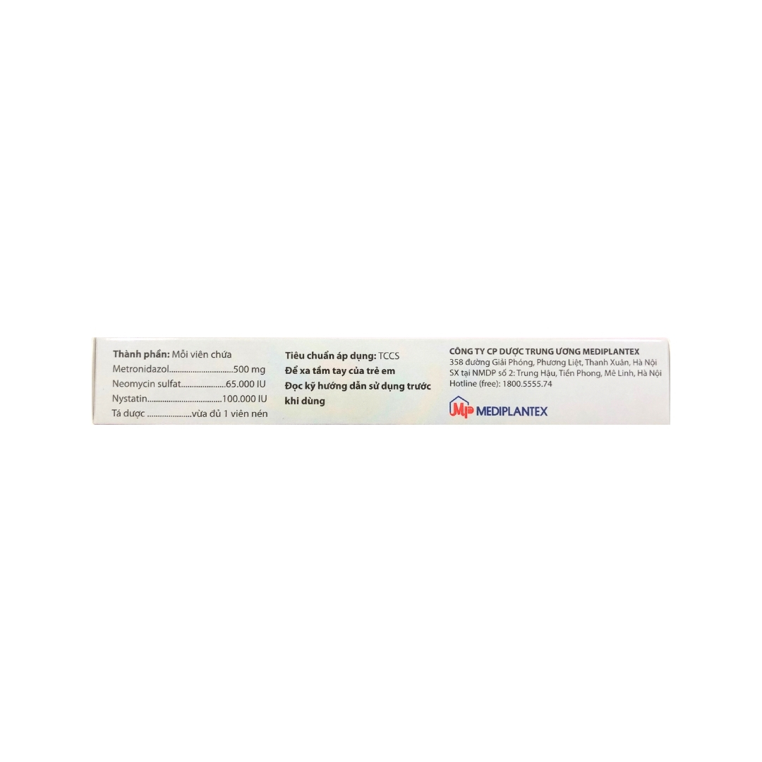 Thuốc đặt Evadays (500mg) - Điều trị viêm âm đạo - Pharmart.vn