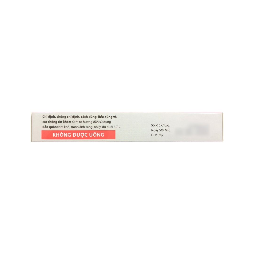 Thuốc đặt Evadays (500mg) - Điều trị viêm âm đạo - Pharmart.vn
