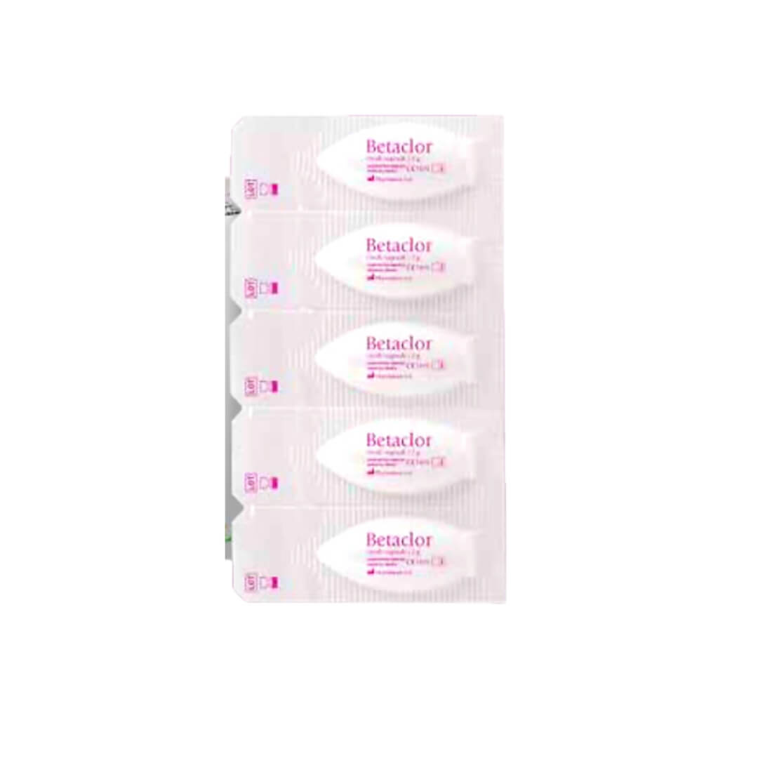 Viên đặt Betaclor - Điều trị viêm nhiễm phụ khoa - Pharmart.vn