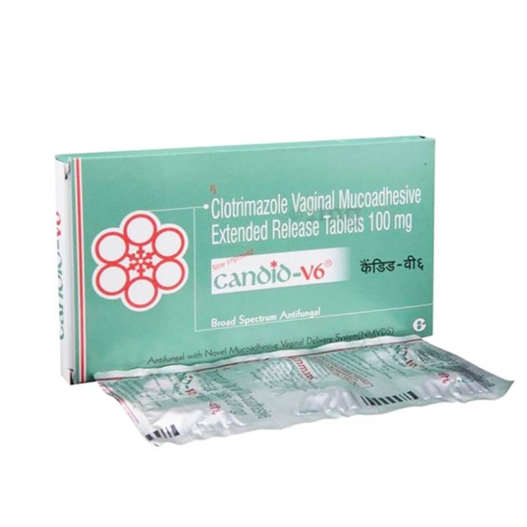 Viên đặt Candid V6 - Điều trị nhiễm nấm candida - Pharmart.vn