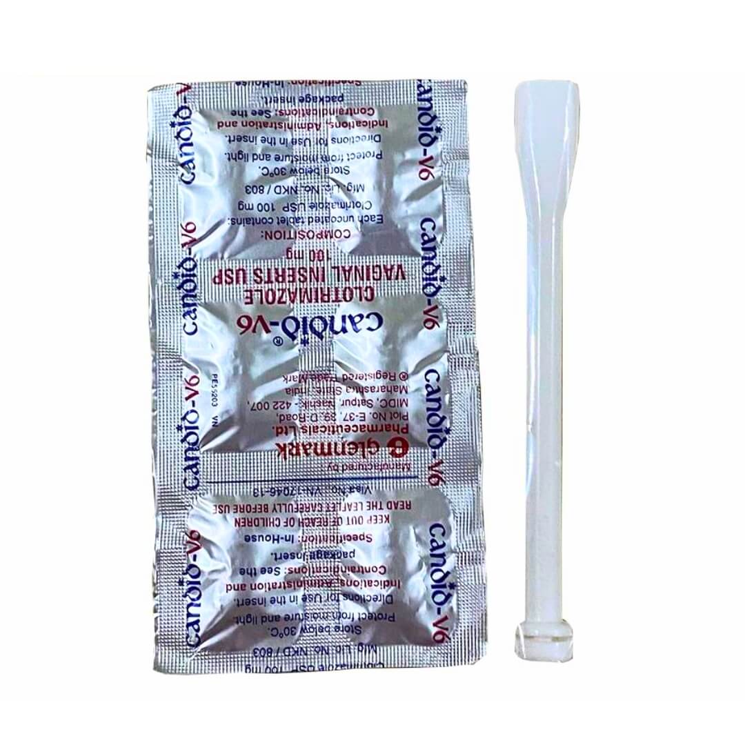 Viên đặt Candid V6 - Điều trị nhiễm nấm candida - Pharmart.vn