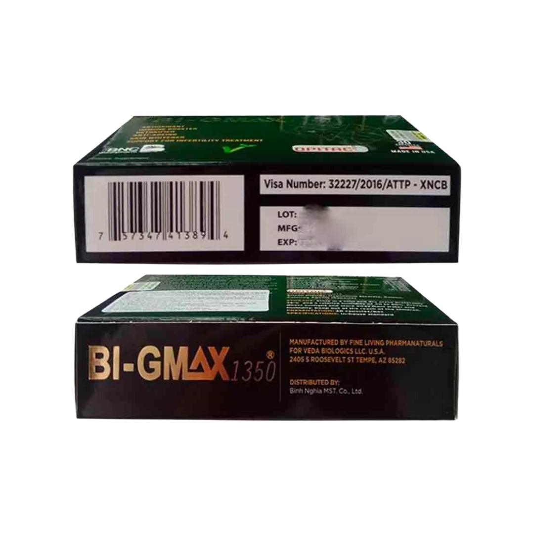 Viên uống Bi Gmax 1350 Medipharm - Thải độc, mát gan - Pharmart.vn