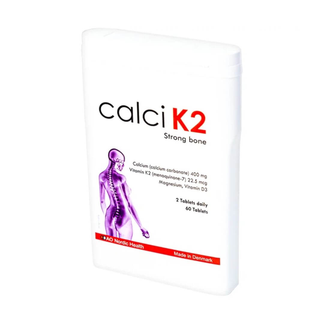 Calci K2 Dao Nordic 60v - Bổ Sung Canxi - Pharmart.vn