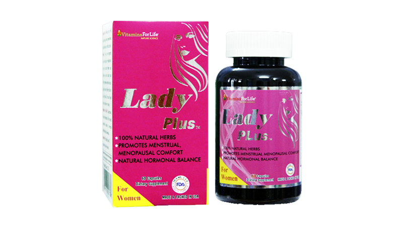 Lady Plus - Cân bằng nội tiết tố nữ | Pharmart.vn