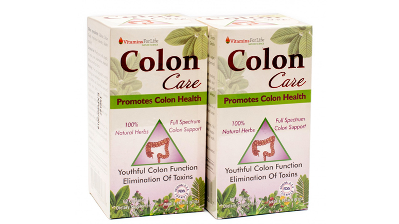 Colon Care - Hỗ trợ sức khỏe hệ tiêu hóa, nhuận tràng, giải độc đại ...