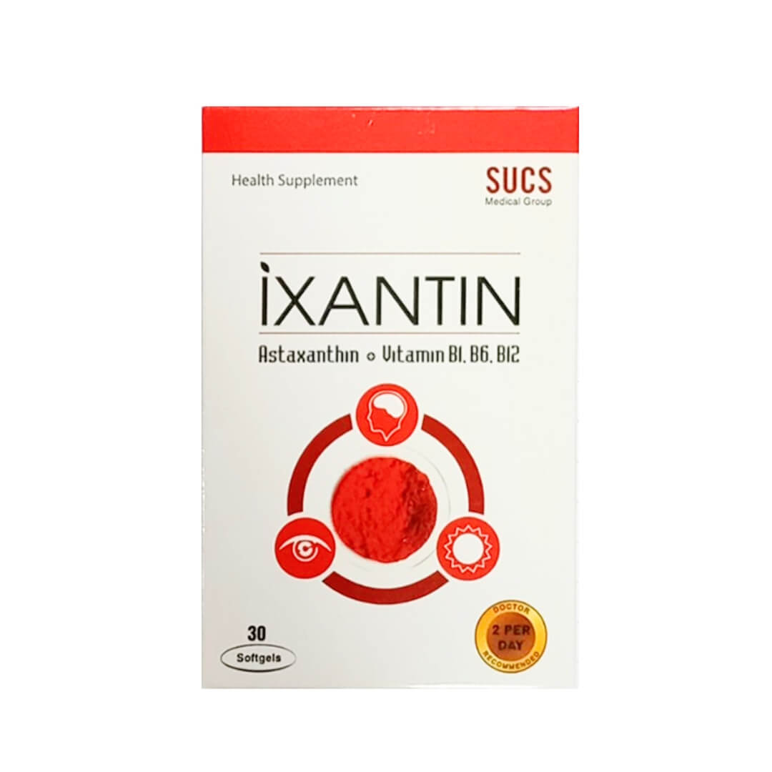 Viên uống Ixantin - Giảm nhức mỏi mắt - Pharmart.vn