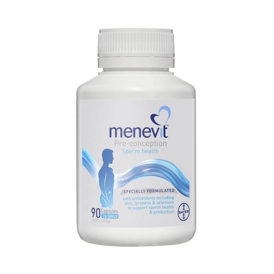 Menevit Male Fertility Supplement - Hỗ trợ sinh sản cho nam giới (90 ...