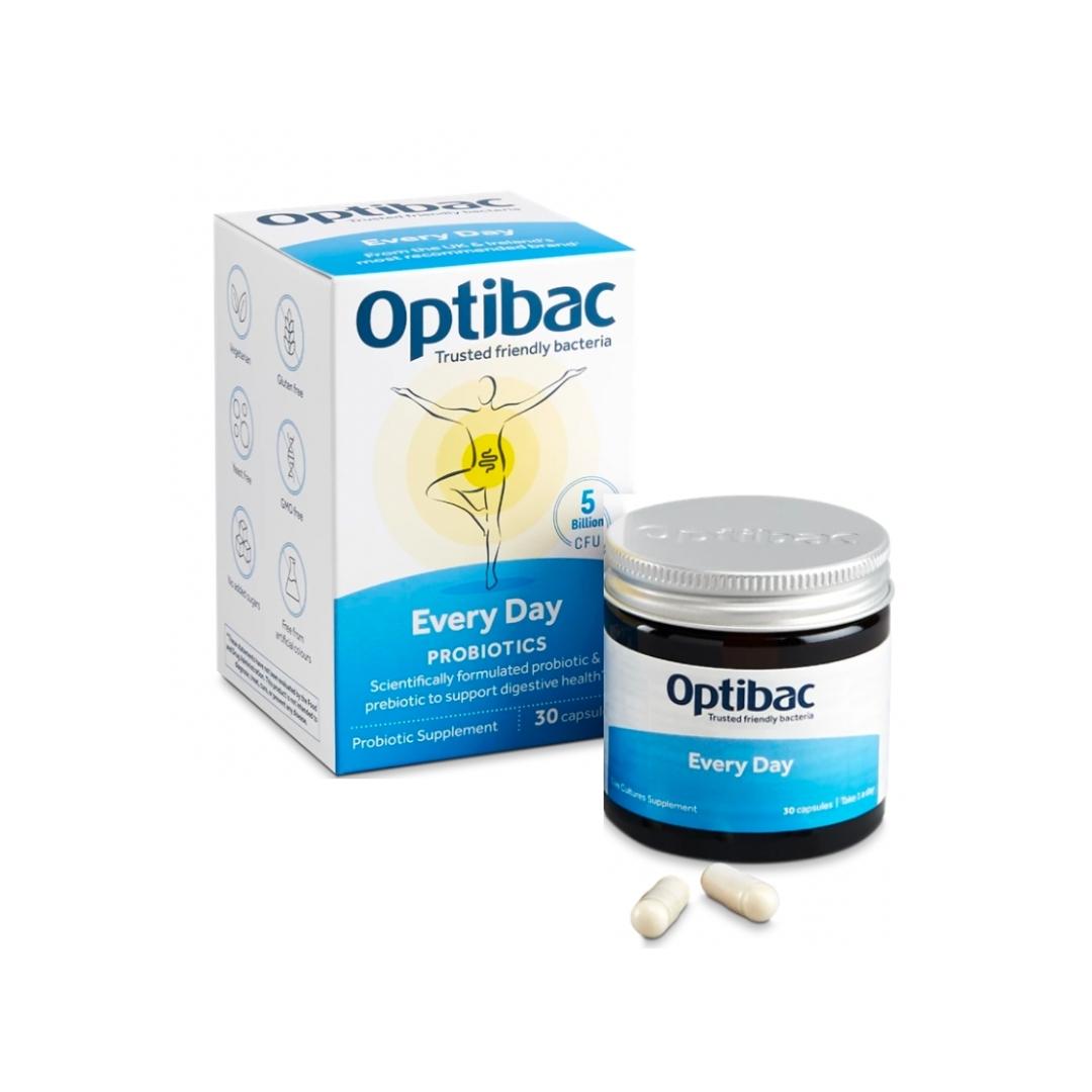 Men OptiBac Probiotics Everyday - Bổ sung lợi khuẩn - Pharmart.vn