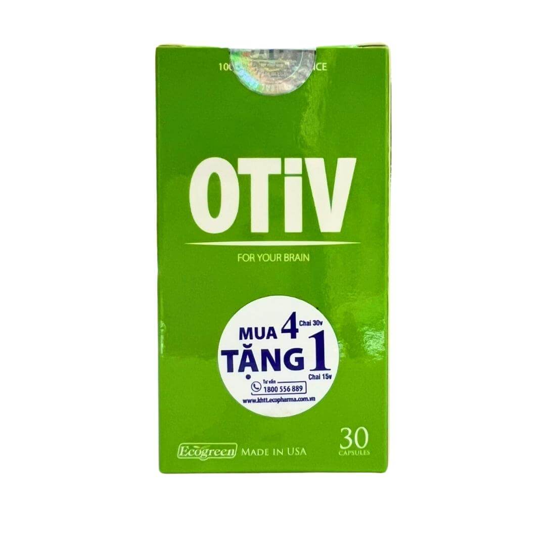 Viên uống Otiv bổ não - Pharmart.vn