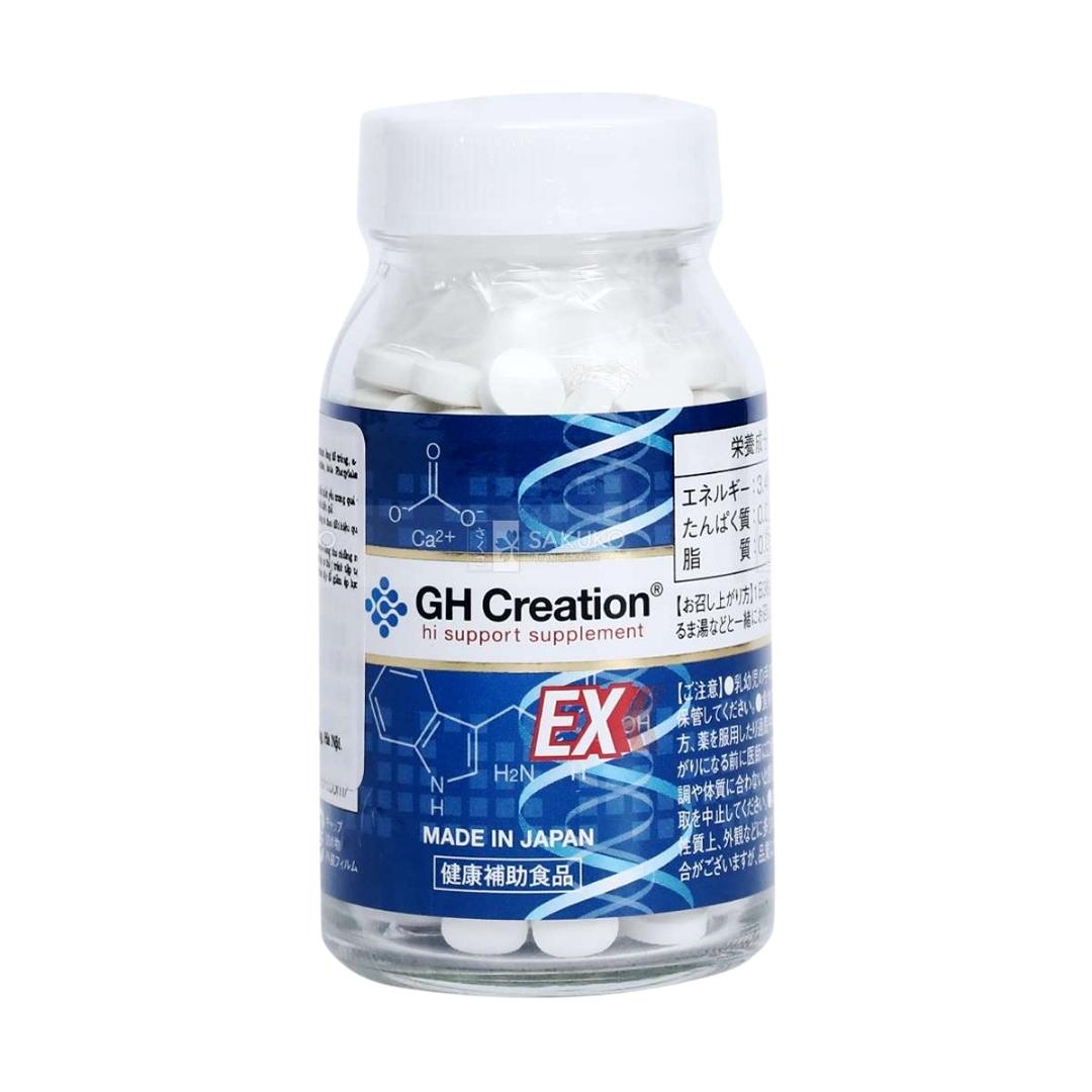 GH-Creation - Viên uống tăng chiều cao Nhật Bản - Pharmart.vn