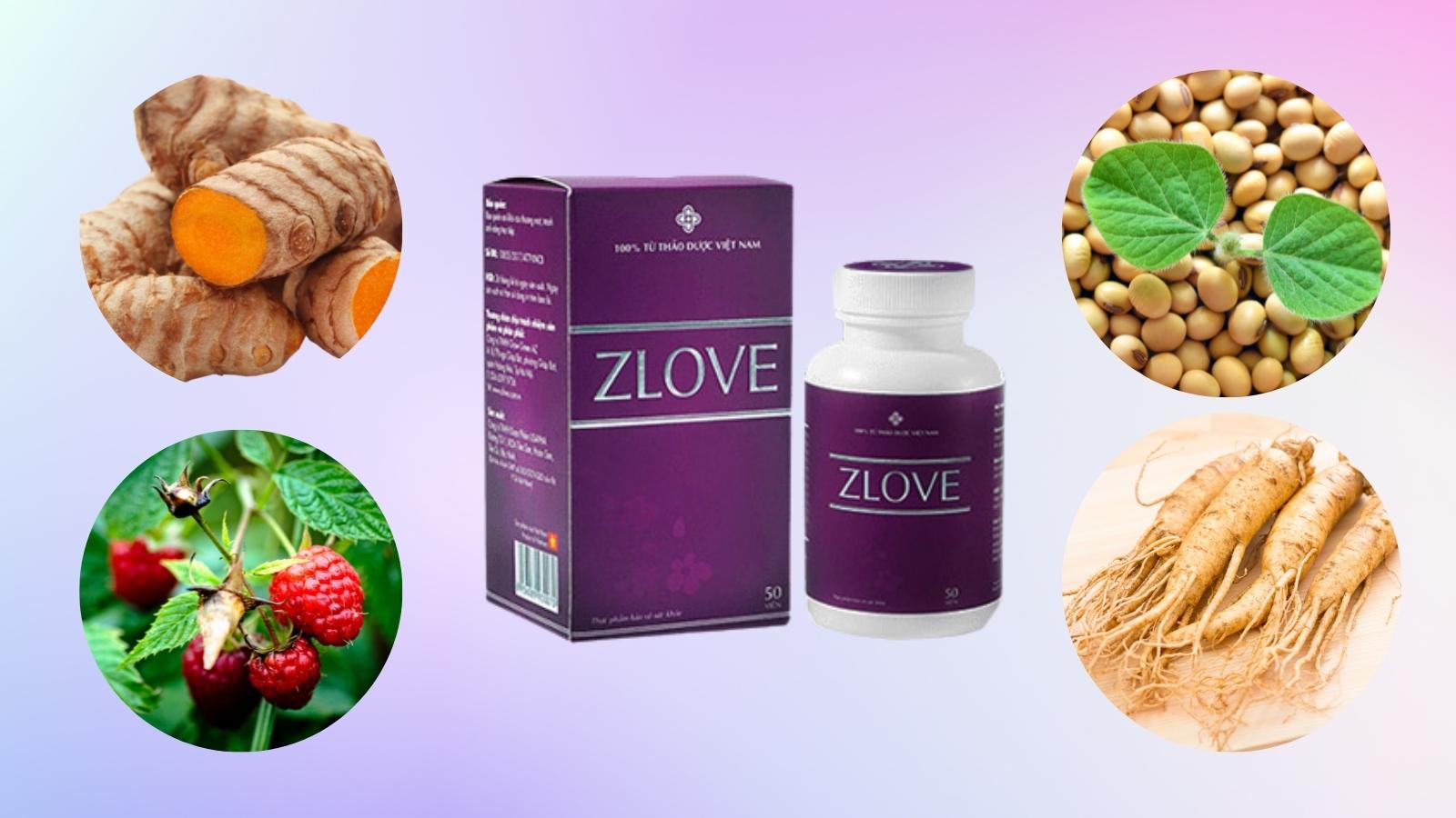 Zlove Usapha 50 viên - Hỗ trợ co tử cung - Pharmart.vn