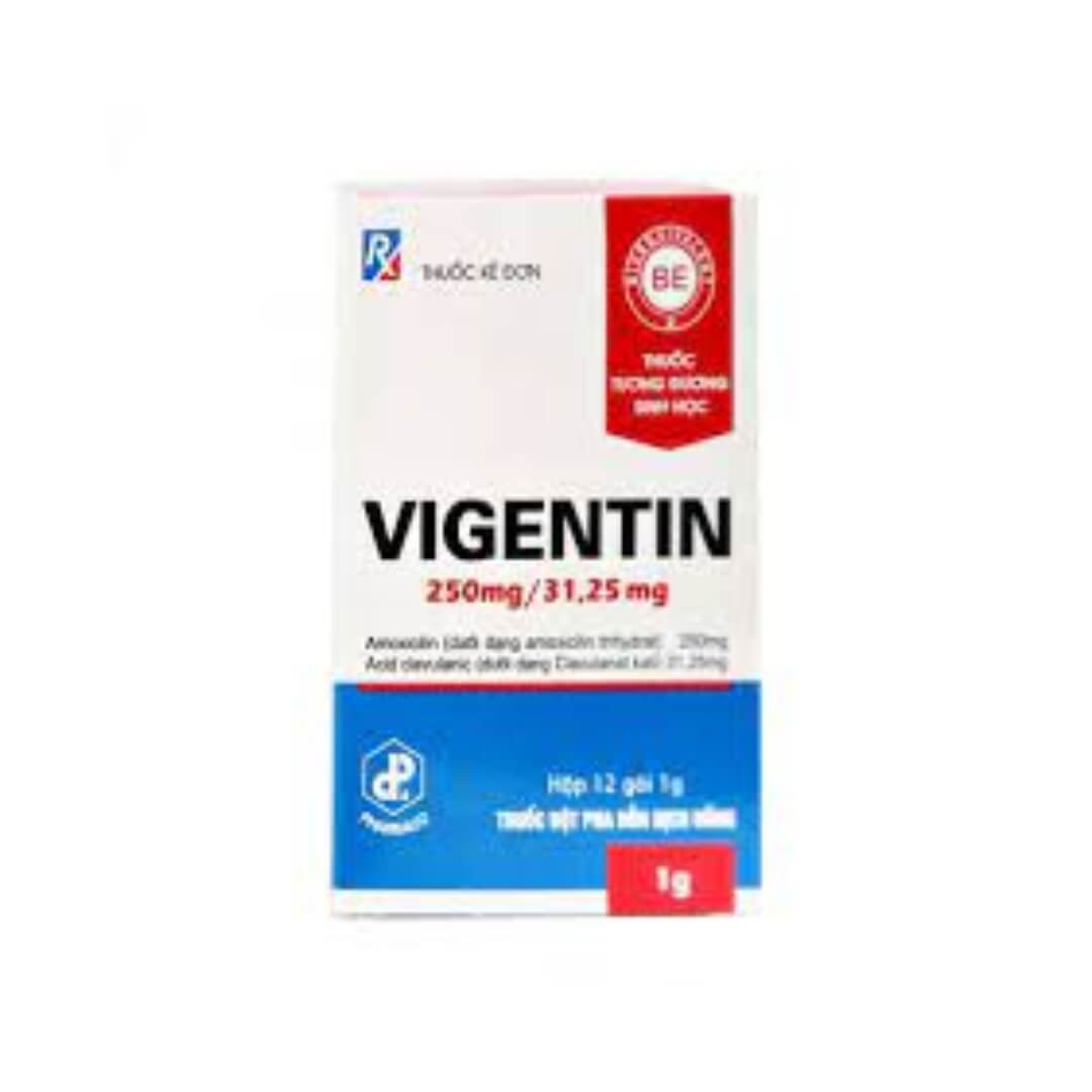 Vigentin 250mg - Điều trị nhiễm khuẩn - Pharmart.vn