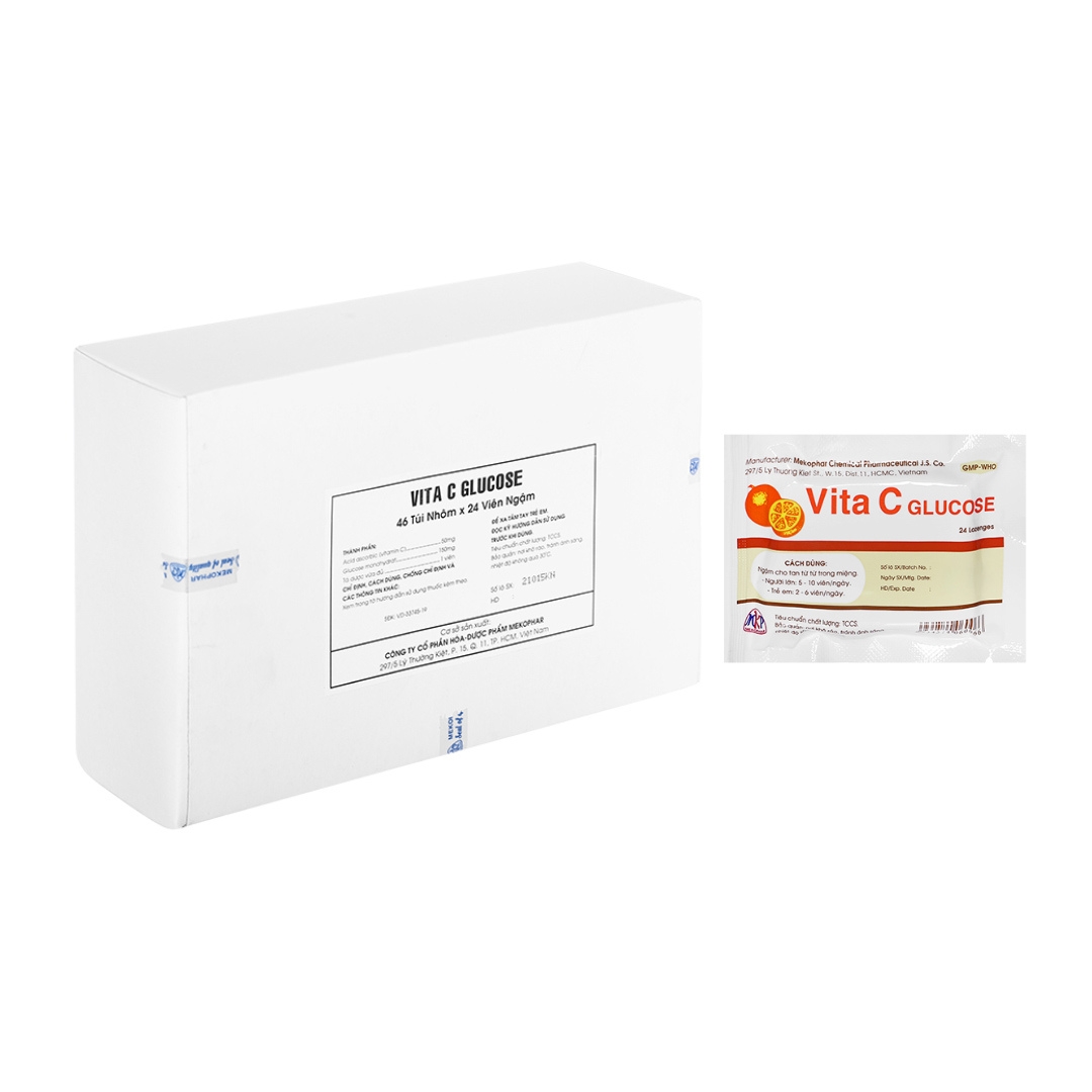 Vita C Glucose - Bổ sung vitamin C cho cơ thể - Pharmart.vn