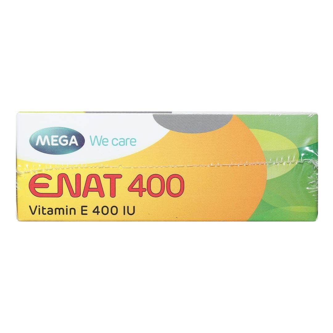 Vitamin E Enat 400 - Hỗ trợ tình trạng thiếu Vitamin E - Pharmart.vn