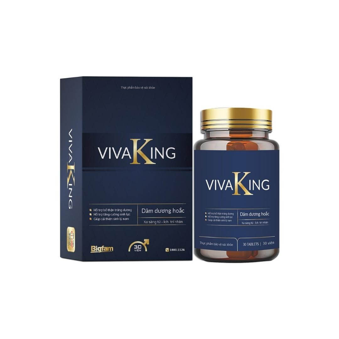 Viva King - Giúp bổ thận, tráng dương - Pharmart.vn