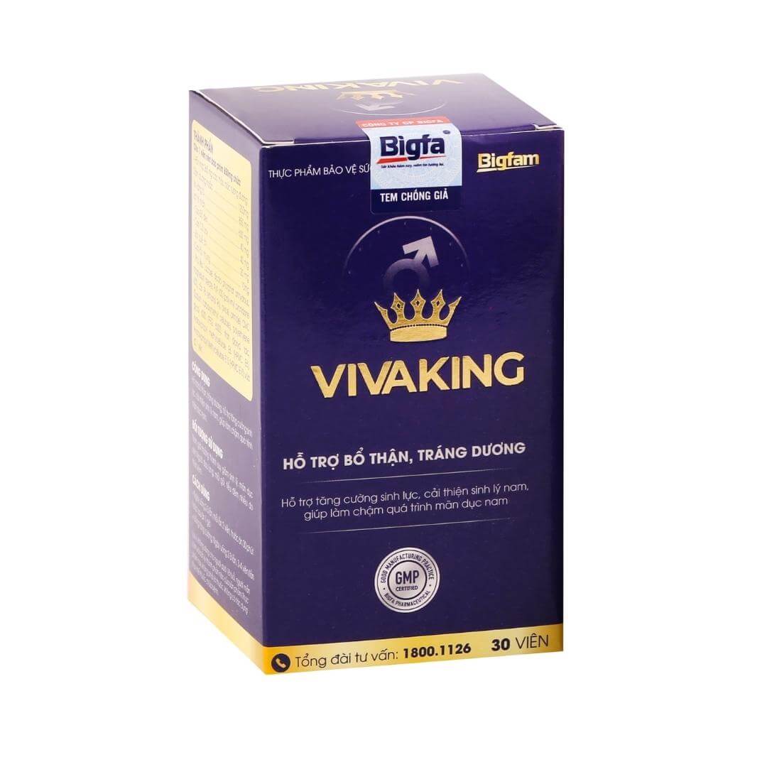 Viva King - Giúp bổ thận, tráng dương - Pharmart.vn