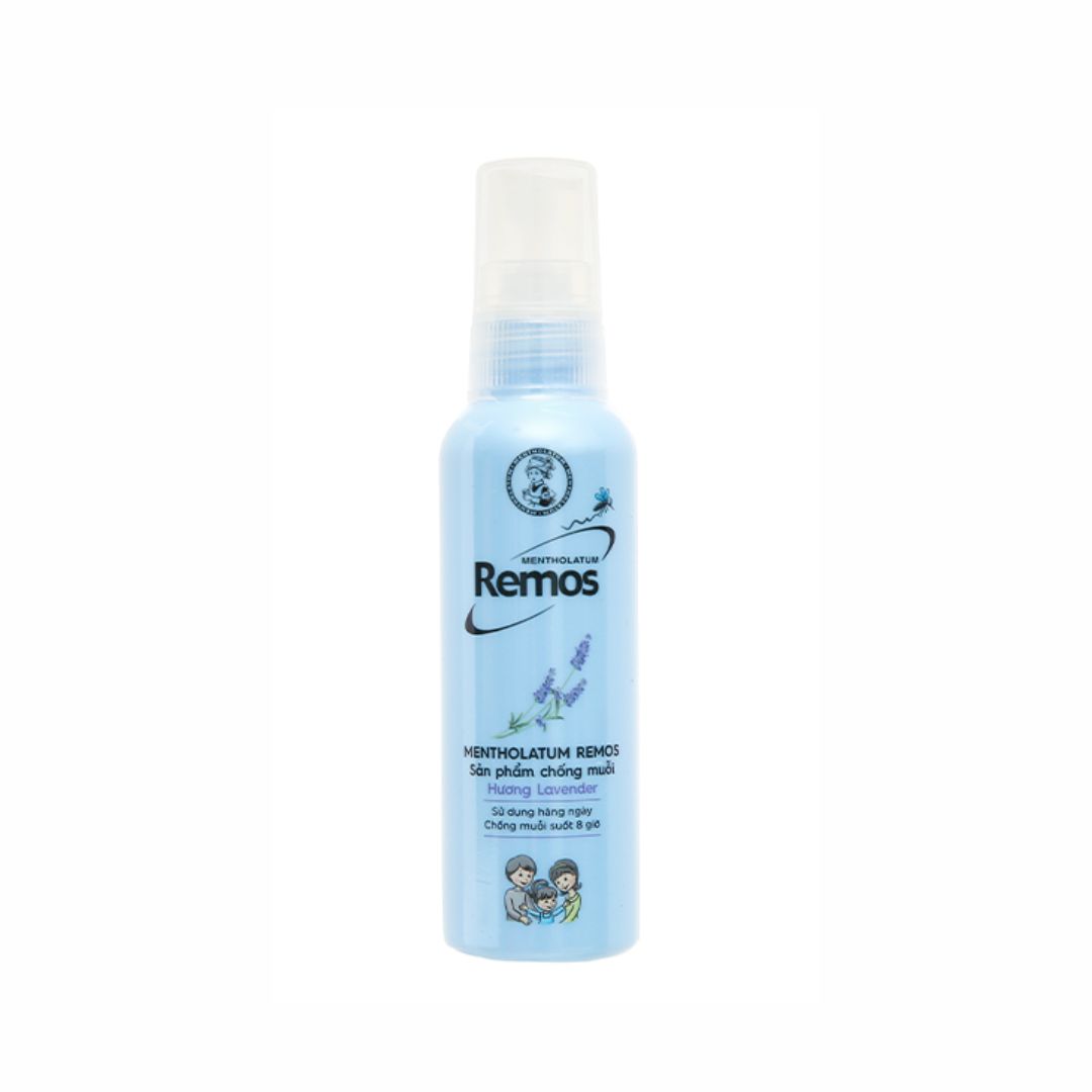 Xịt Chống Muỗi Remos Lavender 60ml - Pharmart.vn