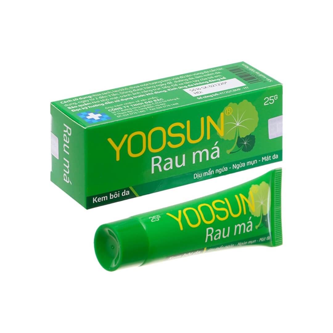 Yoosun rau má - Ngừa mụn, mát da - Pharmart.vn