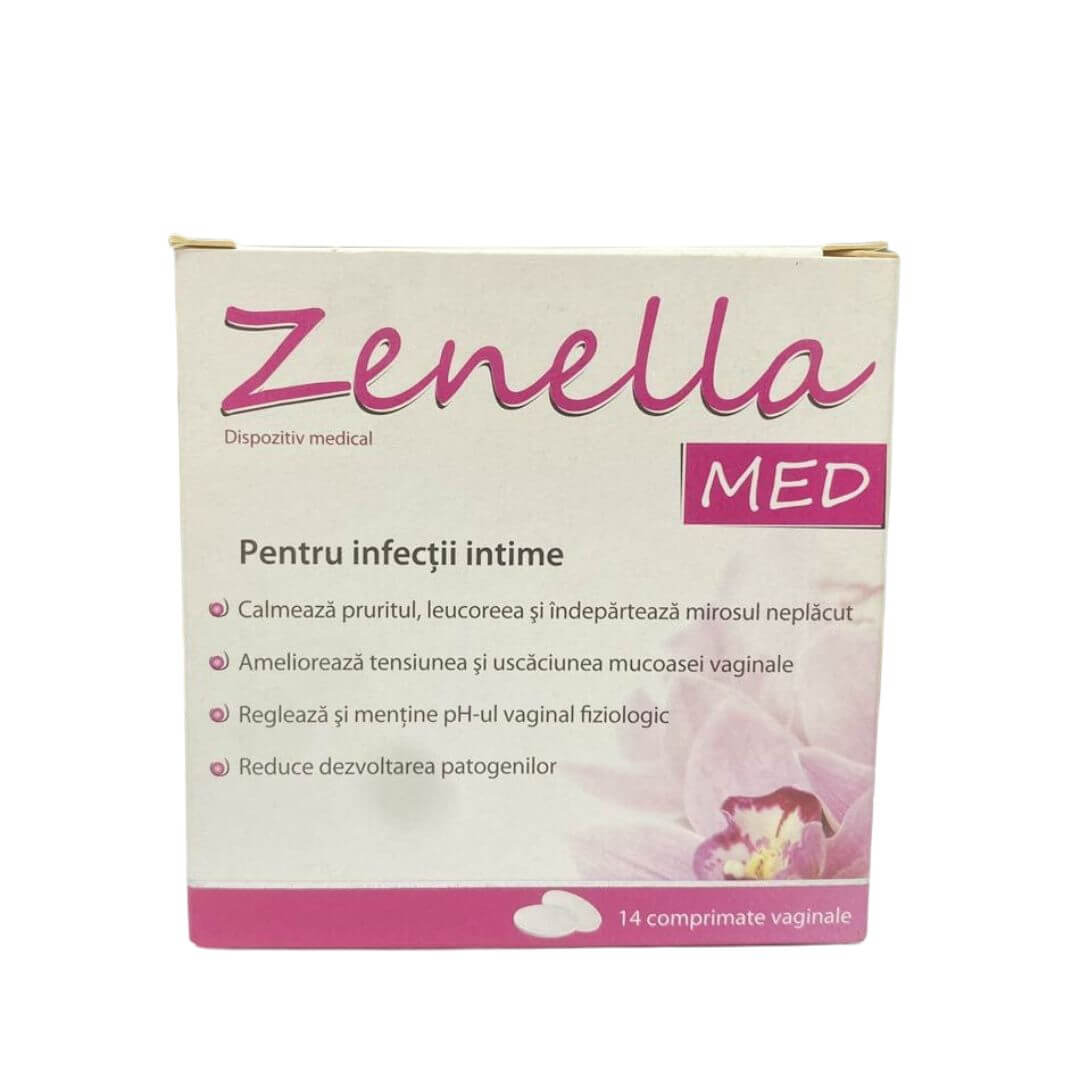 Viên đặt Zenella Med - Pharmart.vn