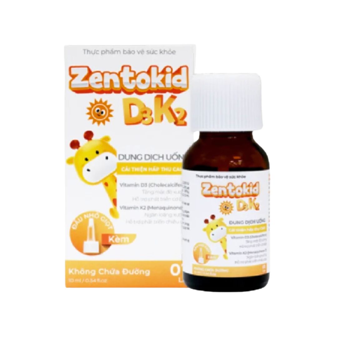 Zentokid D3K2 - Giúp trẻ ăn ngon - Pharmart.vn